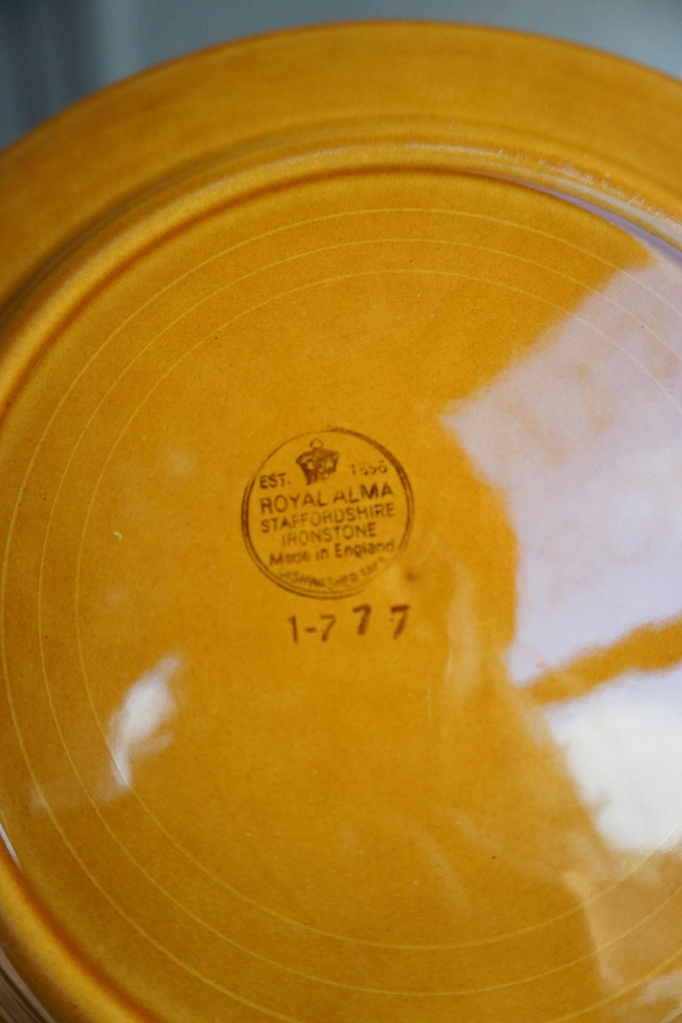 Royal Alma Dinner Plates – Angelucci 20th Century